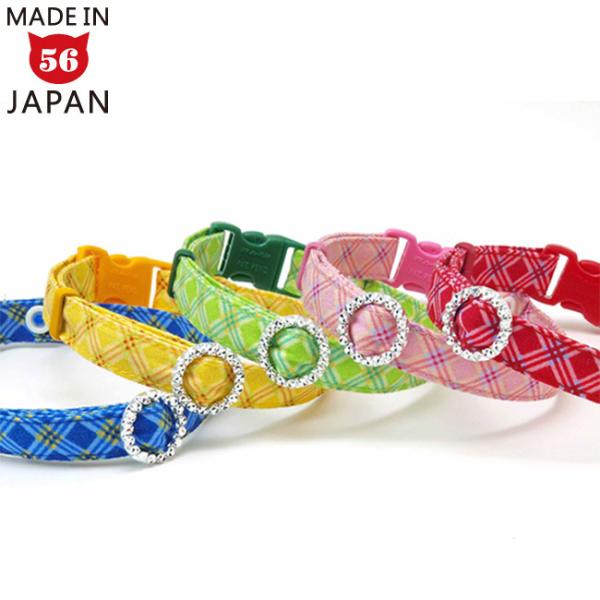 首輪はおしゃれの為だけではなく、脱走・迷子・災害時の万が一のとき、猫ちゃんの戻ってくる確立を高くするという利点もあり、普段から猫ちゃんに負担のない首輪の装着をおすすめしております。このデイリー首輪10ミリ幅は、ゴロにゃんのオリジナル首輪の中...