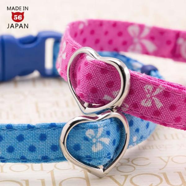 猫の首輪はおしゃれの為だけではなく脱走・迷子・災害時の万が一のとき、猫ちゃんの戻ってくる確立を高くするという利点もあり、普段から猫ちゃんに負担のない首輪の装着をおすすめしております。「デイリー首輪ＥＸ」は柔らかさ・軽さ・安全性・デザイン・耐...