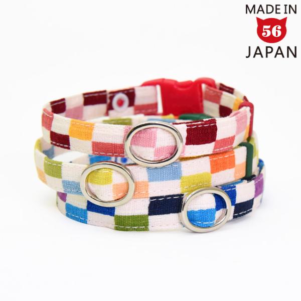 猫の首輪はおしゃれの為だけではなく脱走・迷子・災害時の万が一のとき、猫ちゃんの戻ってくる確立を高くするという利点もあり、普段から猫ちゃんに負担のない首輪の装着をおすすめしております。「デイリー首輪ＥＸ」は柔らかさ・軽さ・安全性・デザイン・耐...