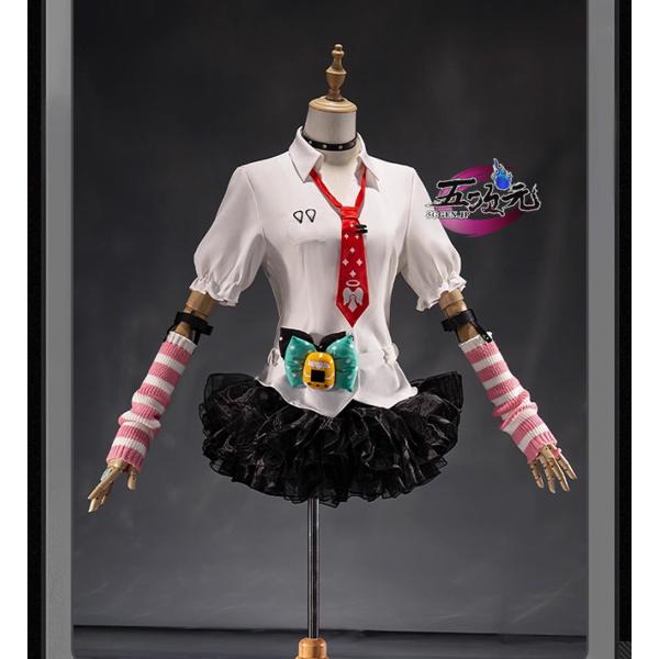 ※サイズ表はハンド測定のため、1~3cmの誤差は正常範囲内です。ご理解した上でご購入をお願い致します。※衣装はハンドメードのため、新品でも作成途中に細い汚れなどをつく可能性がありますので、それによる返品や交換は不可です。またサイズ選び間違い...