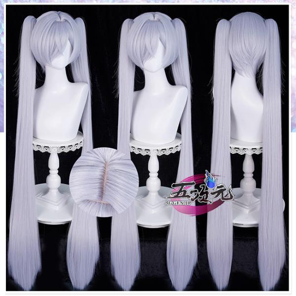 (ウィッグ専門屋で作られたウィッグです。ブランドなし）※写真は手入れ済みの状態です。ウィッグは自ら手入れする必要があります。※シンデレラ　のコスプレ衣装のオプションとして購入すれば、1000円安いです。以下検索用＃勝利の女神nikke　ニケ...