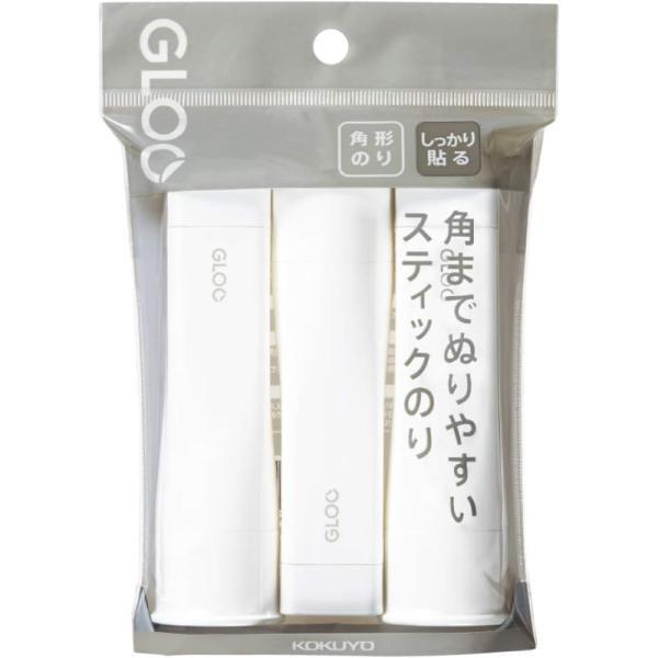 機能的で美しい。だから使いたくなる、置いておきたくなる。コクヨの「GLOO（グルー）」シリーズは、「貼るってこんなに変われる」をコンセプトに生まれたスティックのりブランドです。デザインオフィスnendo（佐藤オオキ氏）によるミニマルなデザイ...