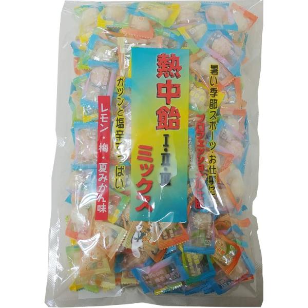 ガツンと塩分補給！プロが現場で愛用する熱中症対策。過酷な環境で戦う皆様へ。ただ甘いだけじゃない、ガツンと塩辛くて美味しい「プロ仕様の塩飴」です。たっぷり1kgの大容量だから、現場の差し入れやスポーツチームに最適！「レモン・梅塩・夏みかん」の...