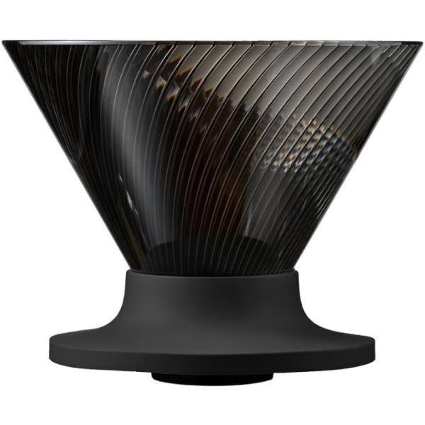 72本のリブが描く精密な抽出。V60新モデル「NEO」世界中で愛される「HARIO V60」ドリッパーから、新モデル「NEO」が登場しました。最大の特徴は、内側に施された72本の繊細な極細スパイラルリブ。このリブが底部で9本に集約される独自...