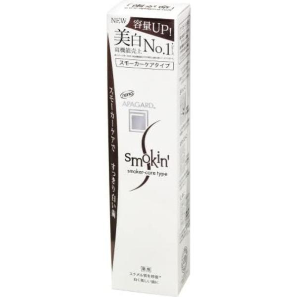 商品情報ブランド サンギ●スモーキンケアタイプ。●ヤニクリア成分をダブル配合*1●サンギ開発の有効成分「薬用ハイドロキシアパタイト（mHAP）」を配合。●「薬用ハイドロキシアパタイト」は歯垢を吸着除去し、歯表面のエナメル質の目に見えないミク...