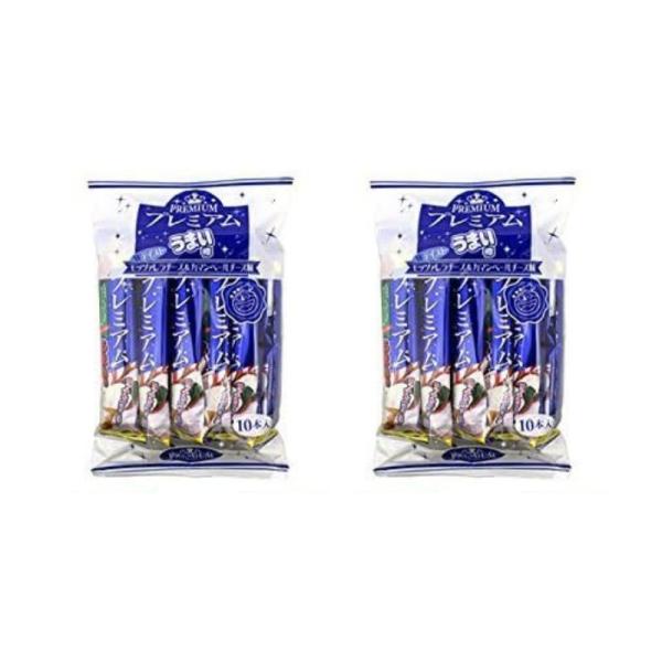 ブランドプレミアムうまい棒味モッツアレラ＆カマンベール味本数2袋20本入