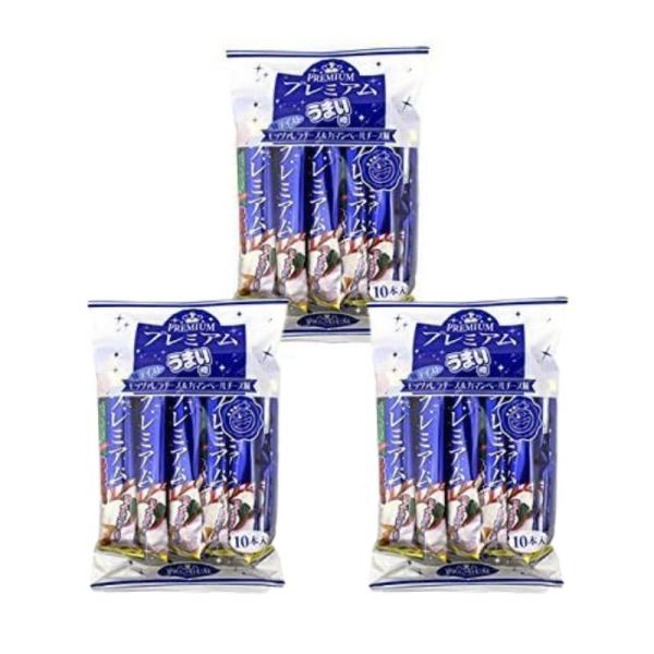 ブランドプレミアムうまい棒味モッツアレラ＆カマンベール味本数3袋30本入