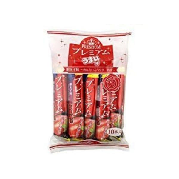 ブランドプレミアムうまい棒味明太子味本数1袋10本入