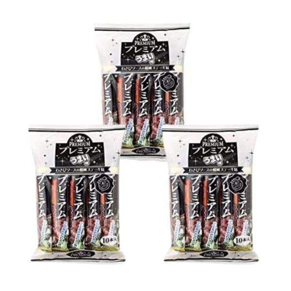 ブランドプレミアムうまい棒味和風ステーキ味本数3袋30本入爆買