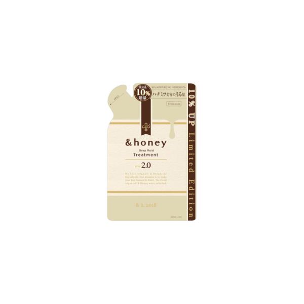 商品名 ＆honey アンドハニー トリートメント 詰替※こちらは詰め替え商品です。容量 トリートメント詰替:385mL 商品区分 化粧品製造国 日本メーカー名 株式会社ヴィークレア広告文責 株式会社黒船物流048-54-5484