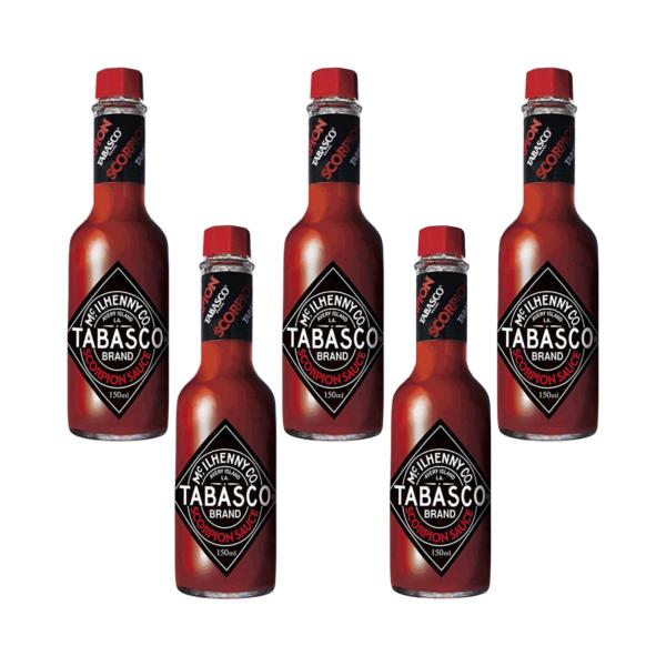 商品情報風味 激辛, 辛いブランド TABASCO brandパッケージ情報 ボトル内容量(1本あたり) 60ml詳細 商品内容 タバスコ スコーピオンソース60ml(1本あたり)純粋な辛さへのこだわりから生まれたタバスコ スコーピオンソー...