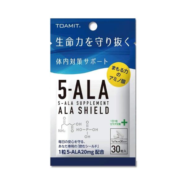 商品情報ブランド TOA NUTRISTICKプライマリサプリメントタイプ デキストリン, 5-ALA商品の形状 タブレット商品区分 健康食品製造販売元/メーカー TOA NUTRISTICK原産国 日本広告文責 株式会社黒船物流:048-...