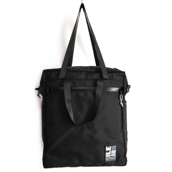 【発売日：2024年03月10日】“タフで機能的、そしてシンプル”に根差した、「INSIDE LINE EQUIPMENT（インサイド ライン エキップメント）」のバッグたち。ロングセラーモデルのひとつが《ユーティリティトート》です。