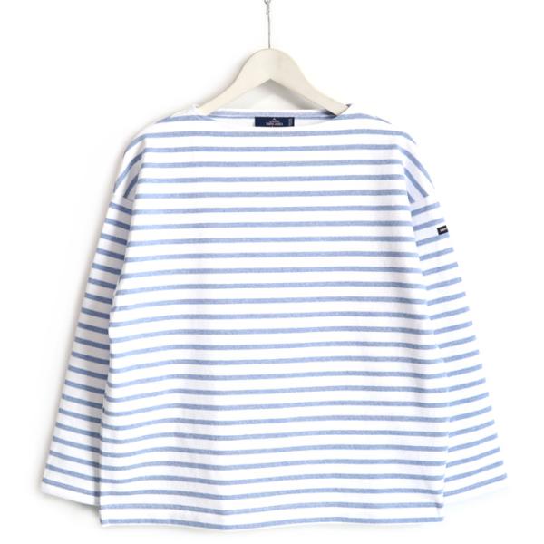 【発売日：2024年02月28日】デイリーウェアなボーダーシャツと言えば、真っ先にその名が挙がる「SAINT JAMES （セント ジェームス）」。マリンスタイルに留まらないアイテムとして、欠かすことの出来ないブランドです。