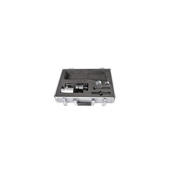 カクタス（CACTUS）　マルチ工具用アタッチメント　《ノックアウトパンチ》　アルミ収納ケース※収納ケースのみ※写真のノックアウトパンチ・ボルト・スリーブは別売です。