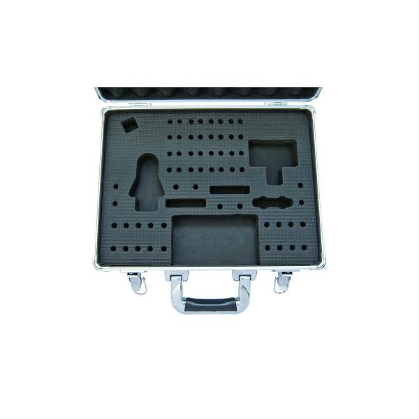 ≪ カクタス　アタッチメント収納アルミケース　Fタイプ　特徴 ≫◆アタッチメントは必要に応じ専用ケースに収納すると携帯に便利です。※　※EV-325L/DL用アタッチメントは収納できません。※詳しい仕様はパソコンサイトをご覧ください。