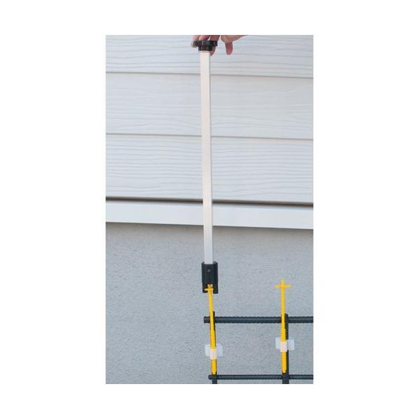 ≪ レベルポインター専用ドライバー　特徴 ≫◆レベルポインター専用ドライバー◆立ったままの姿勢でレベルポインターの高さ調整が可能◆気泡管付※詳しい仕様はパソコンサイトをご覧ください。