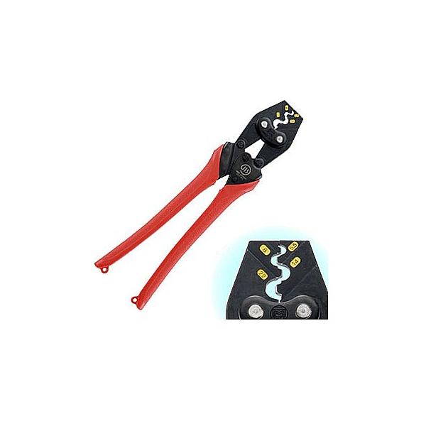 ◆適用端子:　裸圧着端子・スリーブ用◆適用サイズ:　5.5・8・14・22mm2