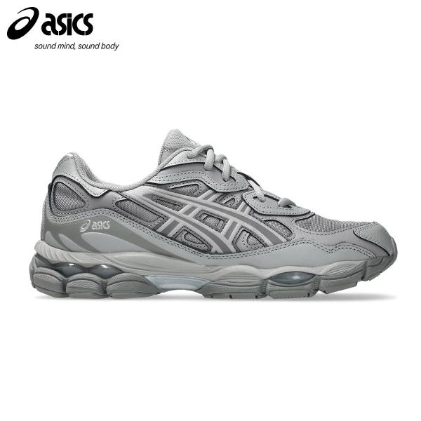 【発売日：2026年02月27日】「ASICS SportStyle / アシックス スポーツスタイル | GEL-NYC 1203A280.021 - Cement Grey/Cement Grey」アシックスのさまざまなヘリテージシュー...