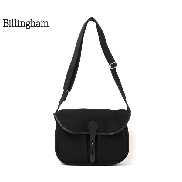 【発売日：2025年05月07日】「Billingham / ビリンガム | WICKHAM Small - Black」フラップ付きショルダーバッグ・スモールサイズ。伝統的なフィッシングバッグをモチーフに、日常生活で使いやすい仕様にモディ...