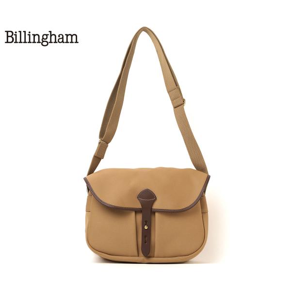 【発売日：2025年05月07日】「Billingham / ビリンガム | WICKHAM Small - Khaki (Beige)」フラップ付きショルダーバッグ・スモールサイズ。伝統的なフィッシングバッグをモチーフに、日常生活で使いや...