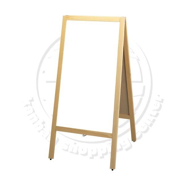 ●ホワイトボードで店頭を楽しく演出。●カフェ・レストランにピッタリ。●マーカーで書き消し可能。●マグネットも付きます。●本体重量　約6kg※本製品の文字デザイン等は、イメージの為使用しています。※注意※消字の際に、何かしらの薬品が付いたタオ...