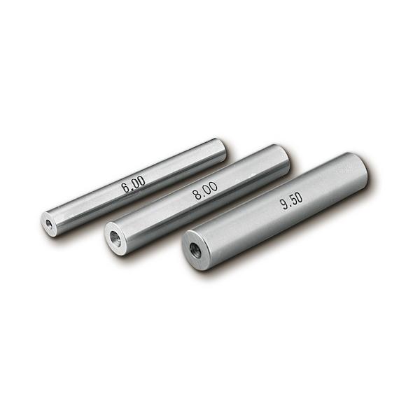 [仕様]●径精度(μm)：±1.0●真円度(μm)：0.5●直径不同(μm)：1●本体：鋼●シャンク：ABS●端面から5mmは精度保証外となります。●シャンク付で素手で測定ができ、手の汚れがゲージに付着しないです。●体温による温度変化も少な...