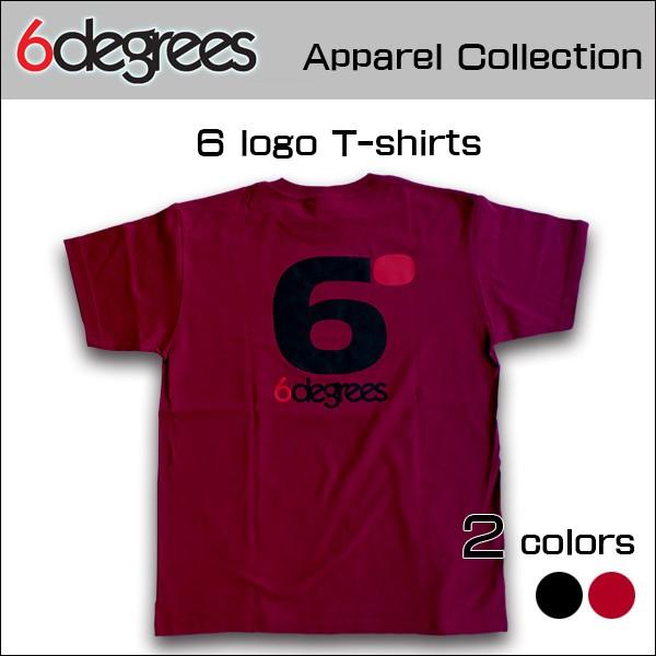 6DEGREESロゴシリーズに待望のTシャツが追加…！！！