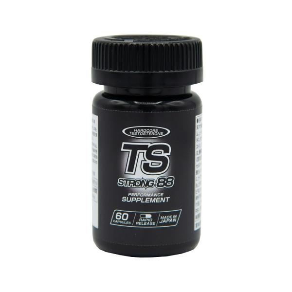 【商品名】TS STRONG 88 ティエスストロングダブルエイト【内容量】21g（350mg×60粒）【原材料名】マカエキス末(マカ抽出物、デキストリン)(国内製造)、HMBカルシウム、L-シトルリン、亜鉛含有酵母、牡蠣エキス末(牡蠣エキ...