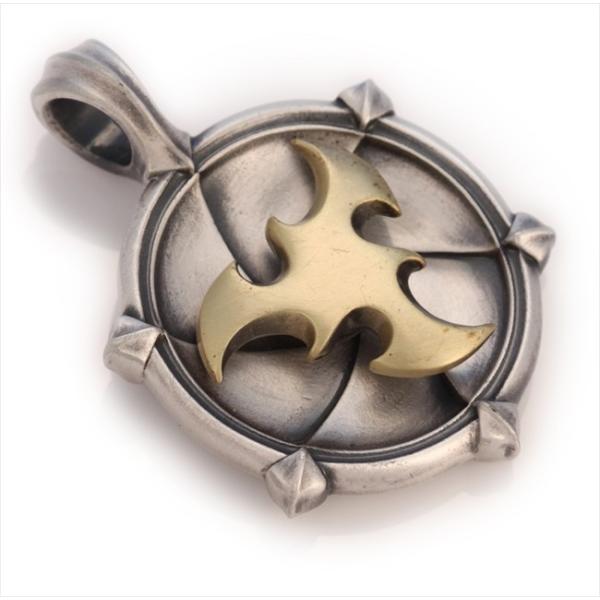 名前: アペーチュア意味: 輝くあなた【ブランド名】 サーフ ビコ (SURF BICO)【商品名】 ペンダントトップ BP640A【素材】 ピューター、シルバーコーティング、ブラスコーテング【大きさ】 ペンダントの幅 2.8cm ペンダン...