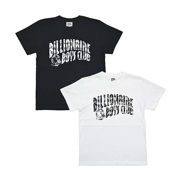 BILLIONAIRE BOYS CLUB ビリオネア ボーイズ クラブ 正規取扱店BILLIONAIRE BOYS CLUBを代表するロゴにダイヤモンドやドルマークを落とし込んだ、インパクトのあるTシャツ。こちらは、日本規格の為、日本限定...