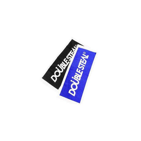 Double Steal ダブルスティール 正規取扱店Double Stealから初リリースとなるフェイスタオル。厚手のシャーリング加工生地を使用し、ビッグ サイズ ロゴをプリントしています。お手頃価格である為、様々なシーンでヘビーユーズで...