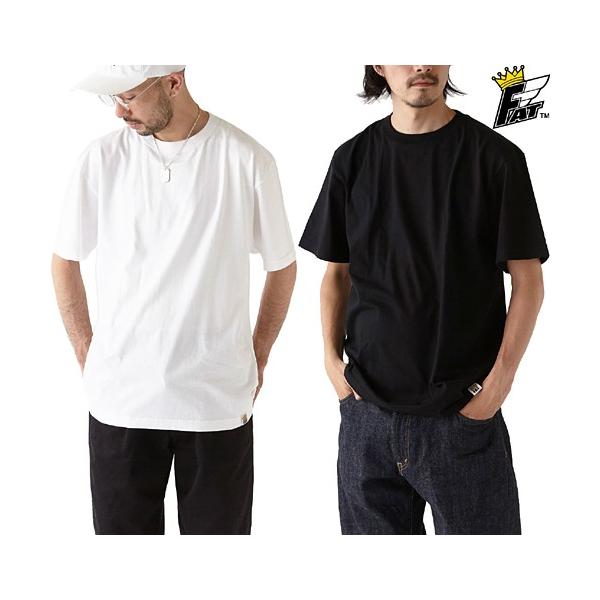 FAT エフ エイ ティー 正規取扱店デイリーユースに対応した2枚セットTシャツ。オーセンティックなアメリカを感じさせるShrink to Fit仕様。洗いを繰り返すことで体に馴染むサイズ感に。■　サイズ　■TITCH　（ 着丈：66.5c...