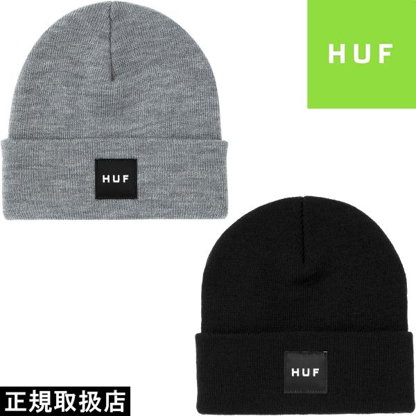 HUF ハフ 正規取扱店ベーシックなフォント使いでブランドネームをシンプルに表現したボックスロゴパッチを、カフに堂々と配置。ミニマムかつオーセンティックなデザインで、時流やトレンドに左右されることのないパーマネントなビジュアルへと仕上げたビ...