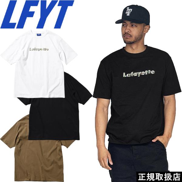 LFYT Lafayette ラファイエット 正規取扱店フロントにアメリカの紙幣を落とし込んだLafayetteロゴをプリント。バックの首元には「KEEP IT REAL」ロゴがプリント。身幅や袖丈などをやや大きめに設定したオリジナルボディ...