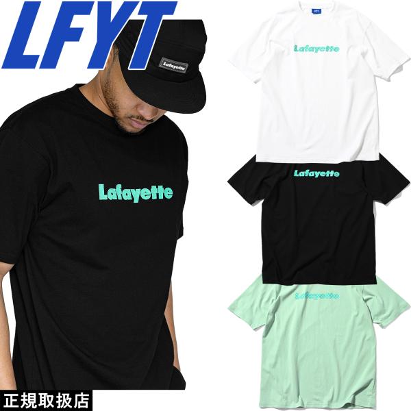 公式　LFYT Lafayette ラファイエット　正規取扱店ストリートカルチャーとも親和性の高いチェッカーロゴを使用したLafayetteロゴTシャツ。チェッカー柄の一部は凹凸のあるエンボス加工により存在感のある仕上がり。身幅や袖丈などを...
