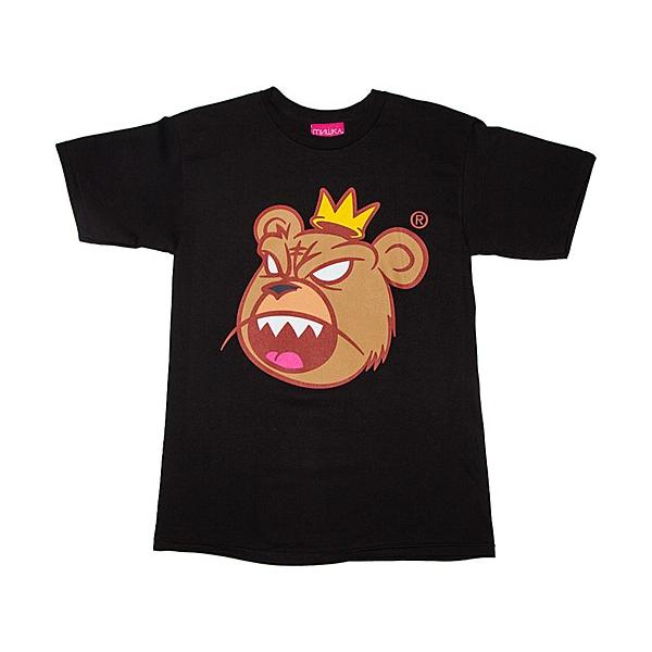 MISHKA ミシカ 正規取扱店某アニメをモチーフにした、新しいデザインのBEAR MOPがMISHKAらしいTシャツです。■　サイズ　■S　（ 着丈：64cm　身幅：45cm　袖丈：18cm ）M　（ 着丈：69cm　身幅：50cm　袖丈...