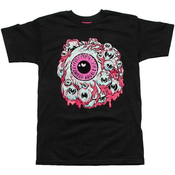 MISHKA ミシカ 正規取扱店カリフォルニアのデザイナー 「Andrei Bouzikov」がデザインを手掛けた新しいKEEP WATCHのTシャツです。絶大なインパクトを誇るデザインがこれからの季節にピッタリの１枚。■　サイズ　■S　（...