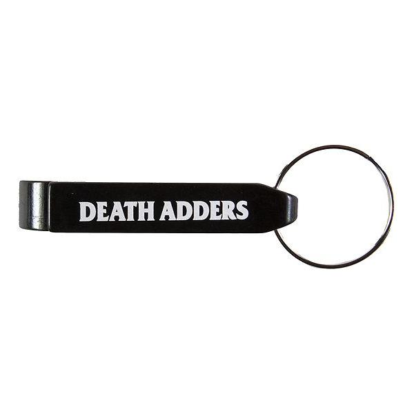 MISHKA ミシカ 正規取扱店「DEATH ADDERS」ロゴがデザインされた栓抜きキーホルダーです。鍵やバッグ等、色々な所に付けることができ、アクセントとして重宝する逸品です。■　サイズ　■ONE SIZE　（ 全長：約9cm ）・衣類...