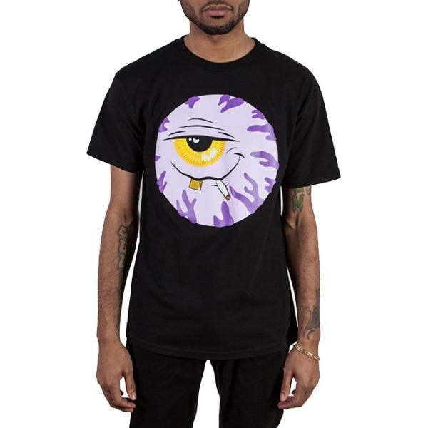 MISHKA ミシカ 正規取扱店KEEP WATCHをモチーフにしたキャラクター「STONEY KEEP WATCH」がデザインされたTシャツ。大人気のキャラクターがNEWカラーにてリリースされ、より怪しい雰囲気を漂わせた逸品。■　サイズ　...