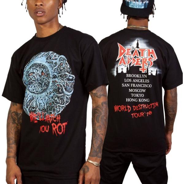 MISHKA ミシカ 正規取扱店「MORBID ANGEL」の「Altars of Madness」のジャケットからインスパイアされたデザイン。アーティスト「Lamour Supreme」により描かれた「MONSTER KEEP WATCH...