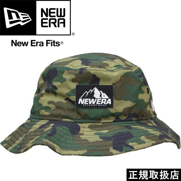 NEW ERA ニューエラ 正規取扱店ウッドランドカモ柄の防水生地を採用したシリーズ。山をモチーフにデザインしたオリジナルロゴラベルをフロントにレイアウト。スウェットバンドには抗菌効果のあるMICROERA（マイクロエラ）を採用。シルエット...