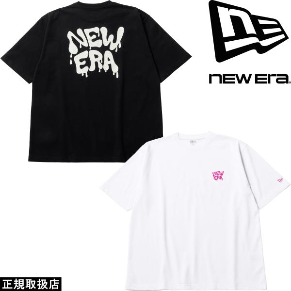 公式　NEW ERA ニューエラ　正規取扱店グラフィティ調のグラフィックプリントと刺繍を組み合わせたデザイン。定番のオーバーサイズフィットをベースに、袖周りや着丈を調整したアップデートシルエット。着る人を選ばないバランスの取れたデザイン。8...