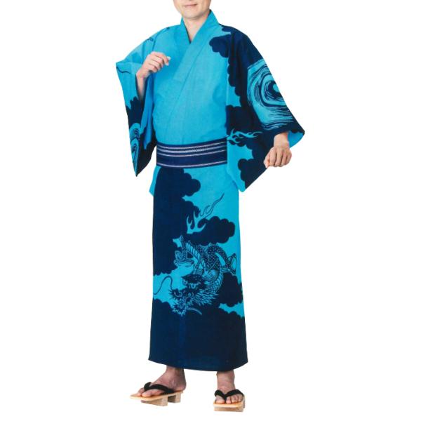 お揃いゆかたの品質：綿１００％仕立て上がりは、ミシン仕立（メンズ用　男仕立）となっております。●サイズ●　反物：尺巾×１１ｍ程度　男仕立(男性用)　Ｍ寸：身丈約１４０ｃｍ・裄約６７ｃｍ・袖丈約４９ｃｍ・前巾約２５cｍ・後巾約３０ｃｍ　男仕立...