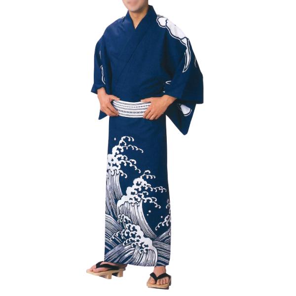 お揃いゆかたの品質：綿１００％仕立て上がりは、ミシン仕立（メンズ用　男仕立）となっております。●サイズ●　反物：尺巾×１１ｍ程度　男仕立(男性用)　Ｍ寸：身丈約１４０ｃｍ・裄約６７ｃｍ・袖丈約４９ｃｍ・前巾約２５cｍ・後巾約３０ｃｍ　男仕立...