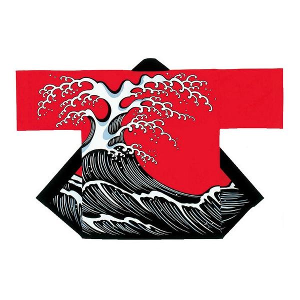 反応染の大人用、祭り半纏の品質：綿１００％(シャークスキン)サイズ：身丈約８３ｃｍ・身幅約６８ｃｍ・袖丈約２８ｃｍ※お客様がお使いのパソコン環境、モニターの設定によっては色が違って見える場合もございます。あらかじめご了承ください※旧品番：5...