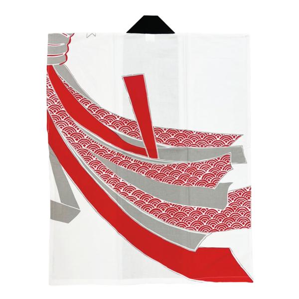 顔料染の袖無し法被の品質：綿１００％(天竺)袖なし・太鼓半纏のサイズ：身丈約８３ｃｍ・身幅約６８ｃｍこちらの商品は、肩山に縫い目がございます。※顔料染め商品の取扱方法※　●洗濯は基本的に避けて、軽くすすぐ程度にしてください。　●摩擦に弱いの...