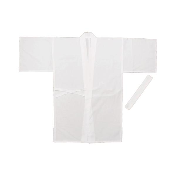 簡易版の滝行用白衣（行衣・滝衣）です。日本製の行衣の素材：綿１００％※この他に、さらし・ふんどし・祭りパンツ・足袋などがあると便利です※※お客様がお使いのパソコン環境、モニターの設定によっては色が違って見える場合もございます。あらかじめご了...