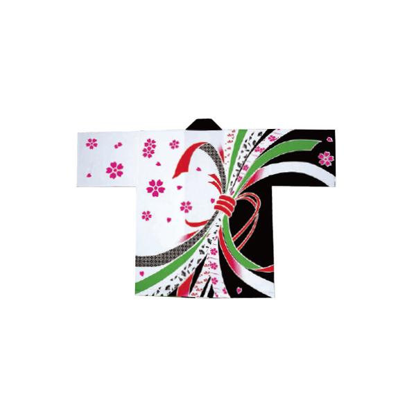 大人用法被、祭り半纏の品質：綿１００％祭り半纏のサイズ：身丈約８５ｃｍ※顔料染め商品の取扱方法※　●洗濯は基本点にお避けいただき、軽くすすぐ程度にしてください　●摩擦に弱いので、揉んだり擦ったりしないでください　●擦ったところは、白く色落ち...