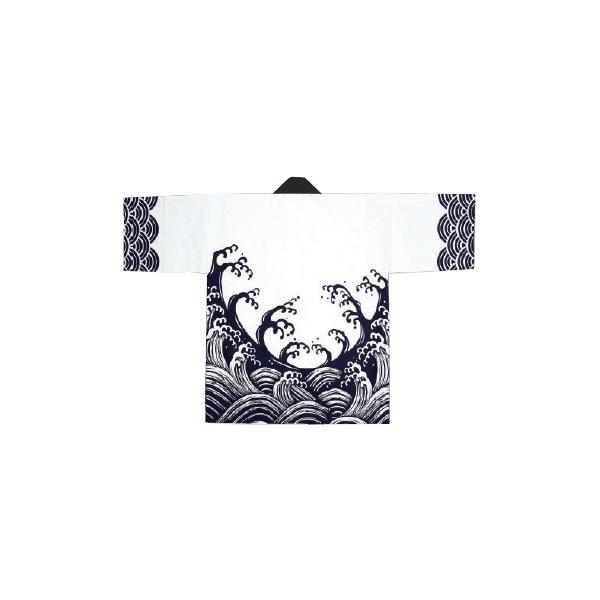 大人用法被、祭り半纏の品質：綿１００％祭り半纏のサイズ：身丈約８５ｃｍ※顔料染め商品の取扱方法※　●洗濯は基本点にお避けいただき、軽くすすぐ程度にしてください　●摩擦に弱いので、揉んだり擦ったりしないでください　●擦ったところは、白く色落ち...